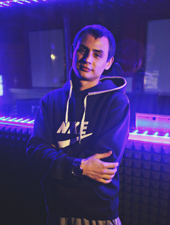 Ses kayıt stüdyoları Djem Records, Surgut, foto