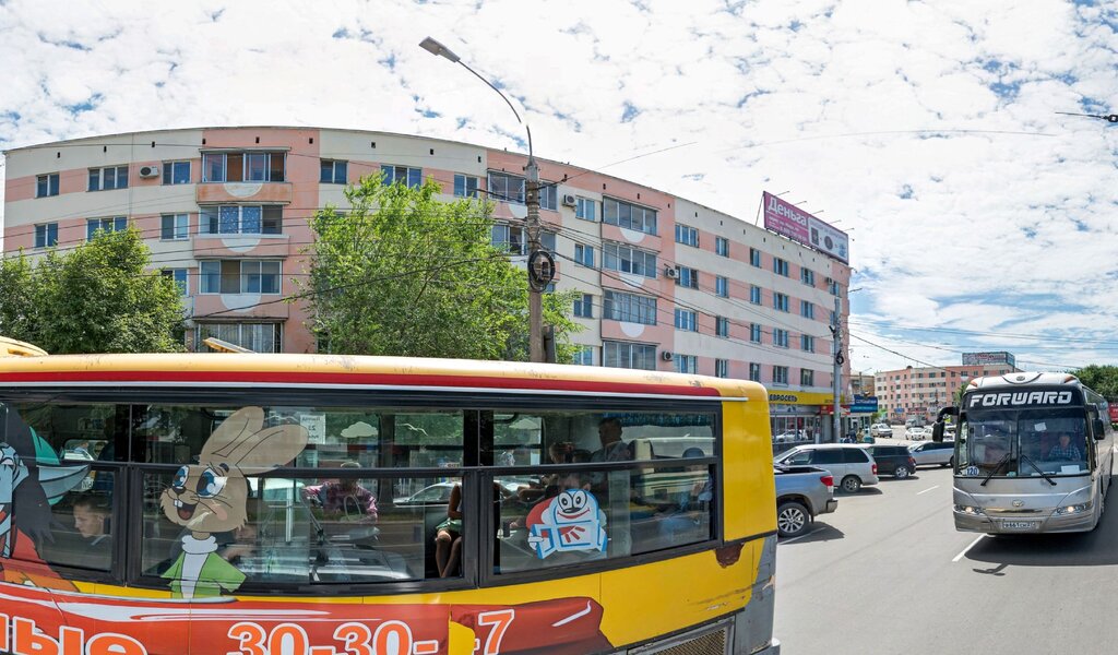 GSM operatörleri Megafon - Yota, Komsomolsk‑at‑Amur, foto