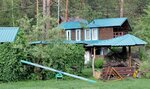 Usadba Bychkovykh (Sadovaya ulitsa No:27В, selo Chemal), otel  Altay Cumhuriyeti'nden