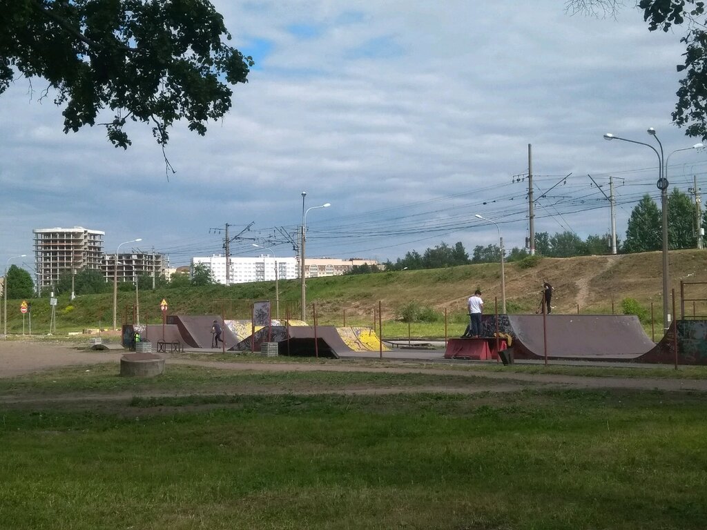 Spor ve eğlence merkezi Скейт-парк, Saint‑Petersburg, foto