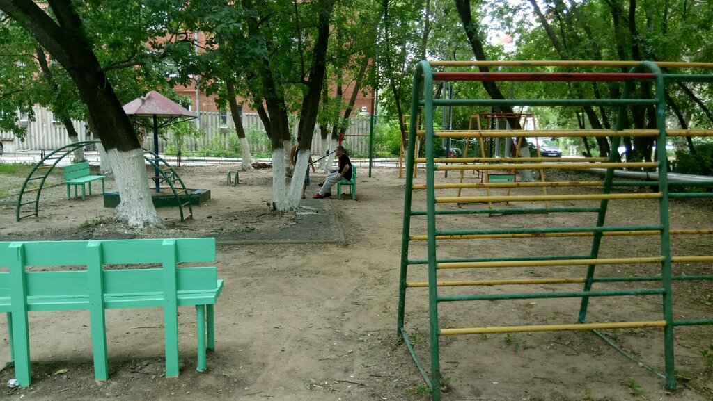 Oyun alanı Playground, Nijni Novgorod, foto