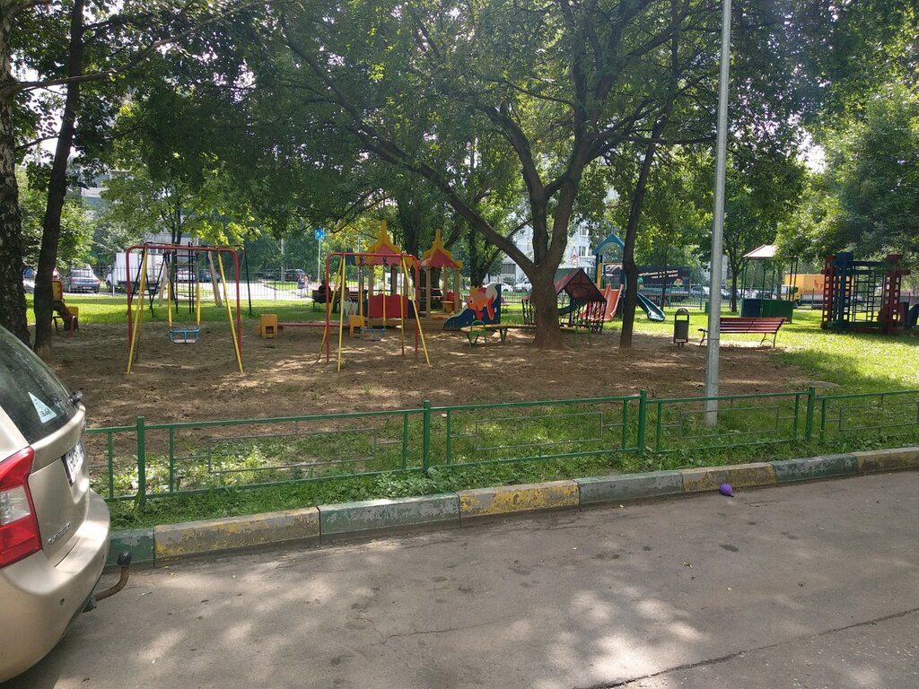 Oyun alanı Playground, Moskova, foto