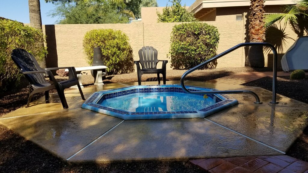 Yüzme havuzları Adobe Pool and SPA, Scottsdale, foto