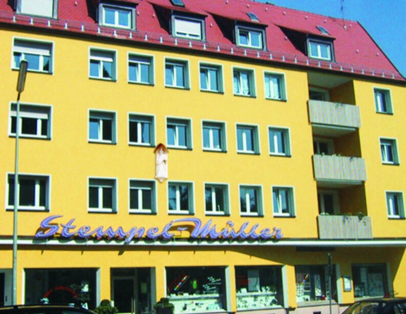 Etiketleme ve barkodlama hizmetleri Geo Müller - Stempel Müller E. K., Nurnberg, foto
