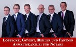 Rechtsanwälte Löbbecke, Gövert, Behler und Partner (North Rhine-Westphalia, Gelsenkirchen, Horster Straße, 19), avukatlar  Gladbeck'ten