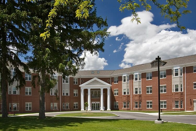 Huzurevi, bakımevi Peabody Retirement Community, İndiana Eyaleti, foto