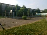 Sports ground (Omsk, 3-y mikrorayon), spor alanı  Omsk'tan