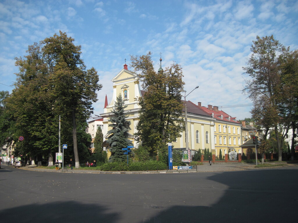 Ortodoks kiliseleri Sobór katedralny Świętej Trójcy w Iwano-Frankiwsku, Ivano‑Frankovsk, foto