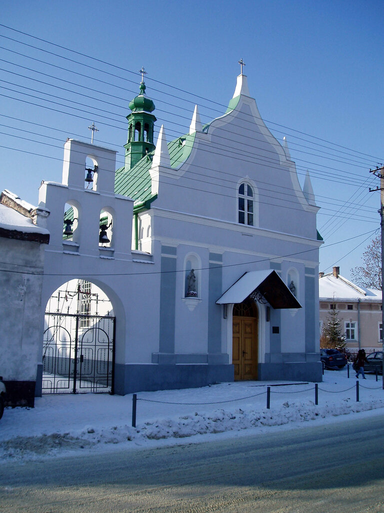 Ortodoks kiliseleri Saint John the Baptist church, Lviv, Klepariv, Lviv, foto