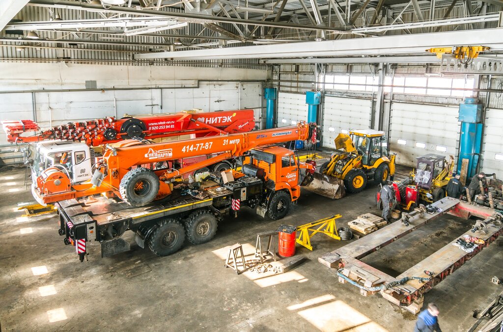 Oto yıkama Нитэк, Nijni Novgorod, foto