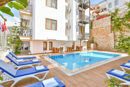 Kayahan, otel, Andifli Mah., Koza Sok., No:7, Kaş, Antalya, Türkiye - Yandex Haritalar