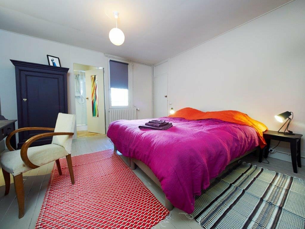 Otel Chez Nolwenn, Quimper, foto