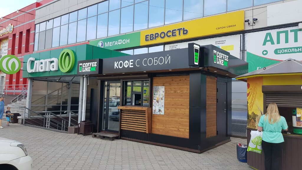 Kahve dükkanları Coffee Like, Angarsk, foto