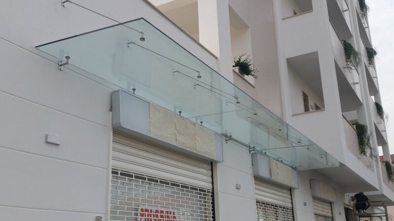 Cam ve cam ürün üreticisi Vetreria Ruocco Aldo, Salerno, foto