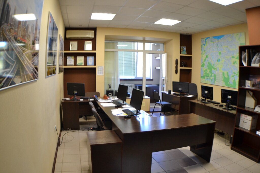 Emlak ofisi Anturazh, Tomsk, foto
