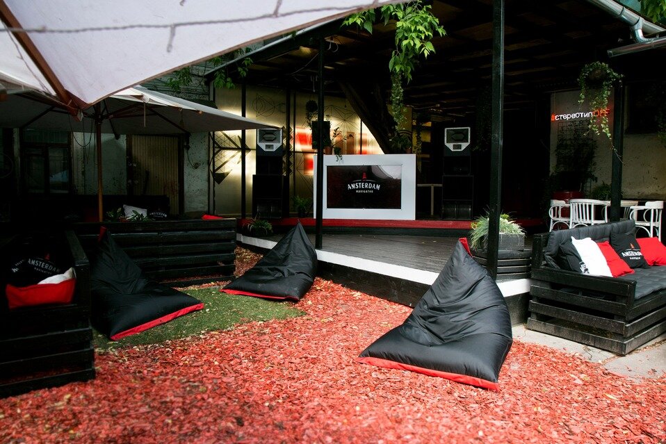 Bar Amsterdam Navigator Bar&Tattoo, Moskova, foto