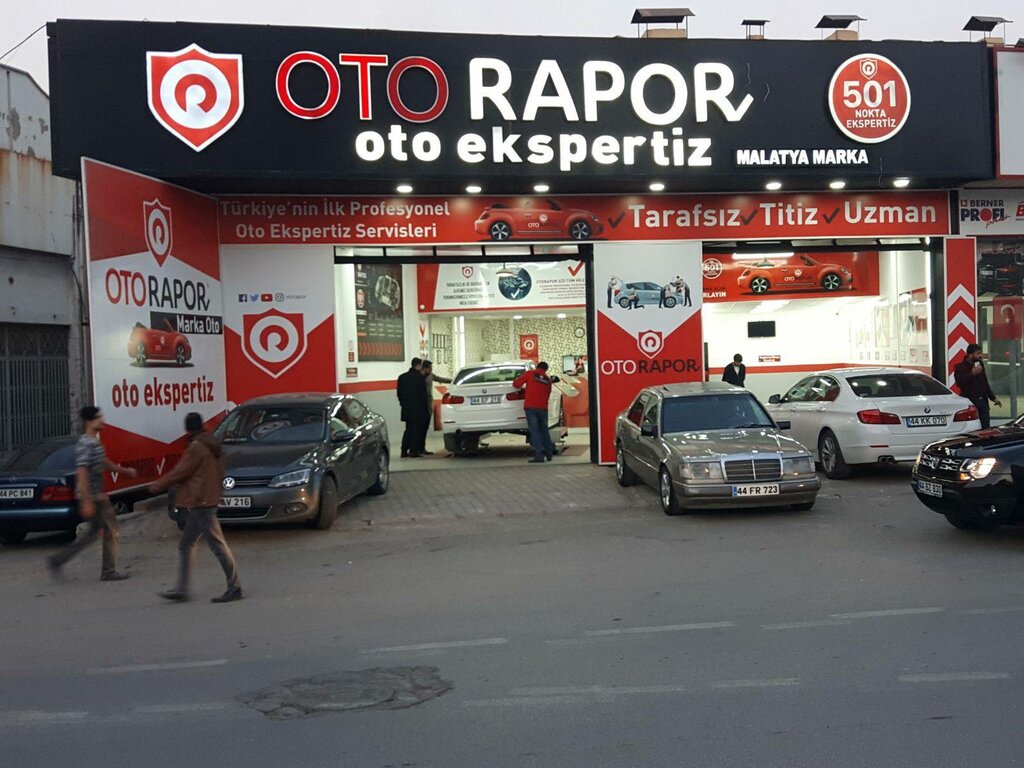Araç muayene istasyonları Otorapor Malatya Oto Ekspertiz Merkez, Malatya, foto