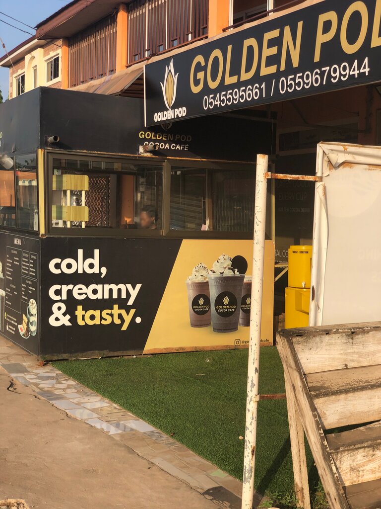 Kafe Golden pod, Dünya, foto