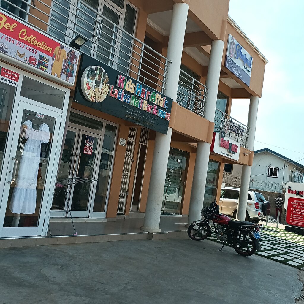 Kuaförler Kids Hair Affair, Dünya, foto