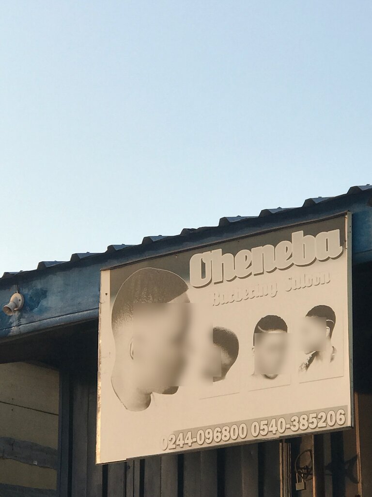 Berberler Oheneba barbering saloon, Dünya, foto