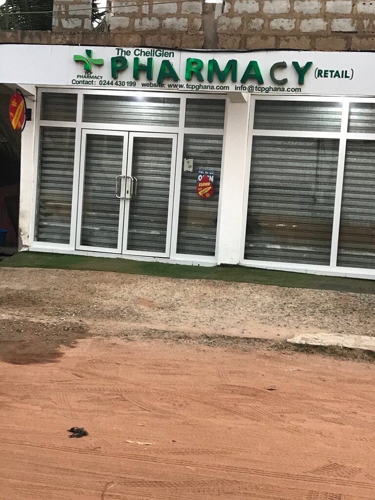 Otel The ChellGlen, Akra, foto