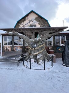 U Lukomorya (Solnechnaya ulitsa No:25, derevnya Patrusheva), hayvanat bahçeleri  Tümen (Tiumenskaya) oblastından