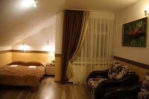 Say House (Zarechnaya ulitsa No:6, derevnya Ruzino), otel  Moskova ve Moskovskaya oblastından