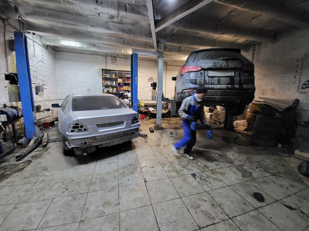 Otomobil servisi Remont rulevoy reyki, Kazan, foto