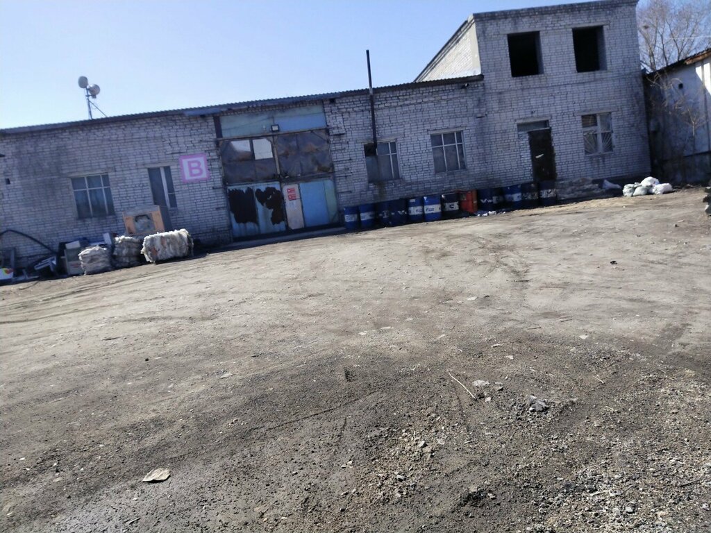 Geri dönüşüm merkezleri Kazakhstan waste management operator, Semey, foto