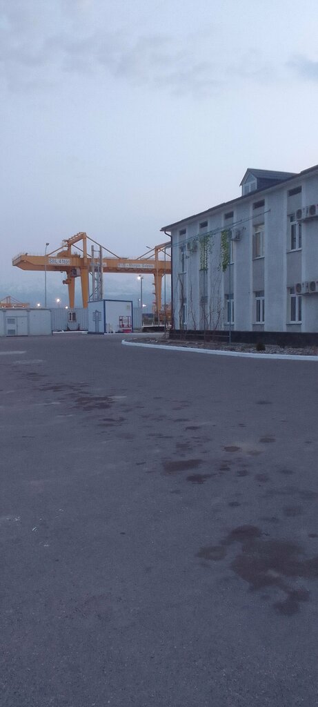 Lojistik firmaları Khorgos Gateway DryPort, Zhetysu ili, foto