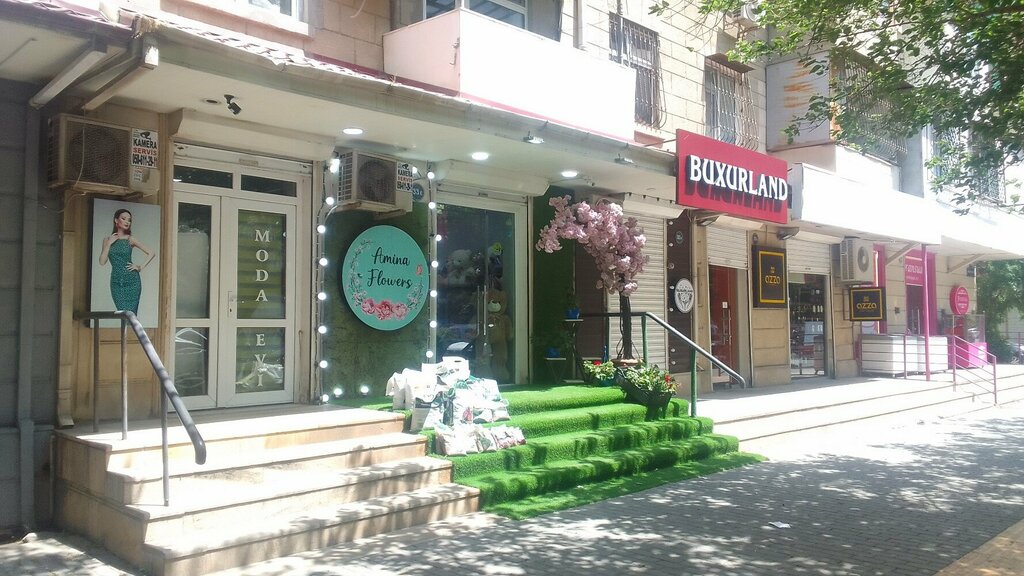 Çiçekçiler Amina Flowers, Bakü, foto