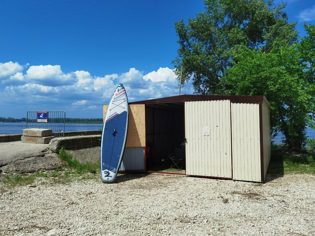 Kürek sörfü Sambot, Samara, foto