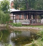 Ландшафтное кафе Барбарис (ulitsa Lenina No:93), kafe  Yelets'ten