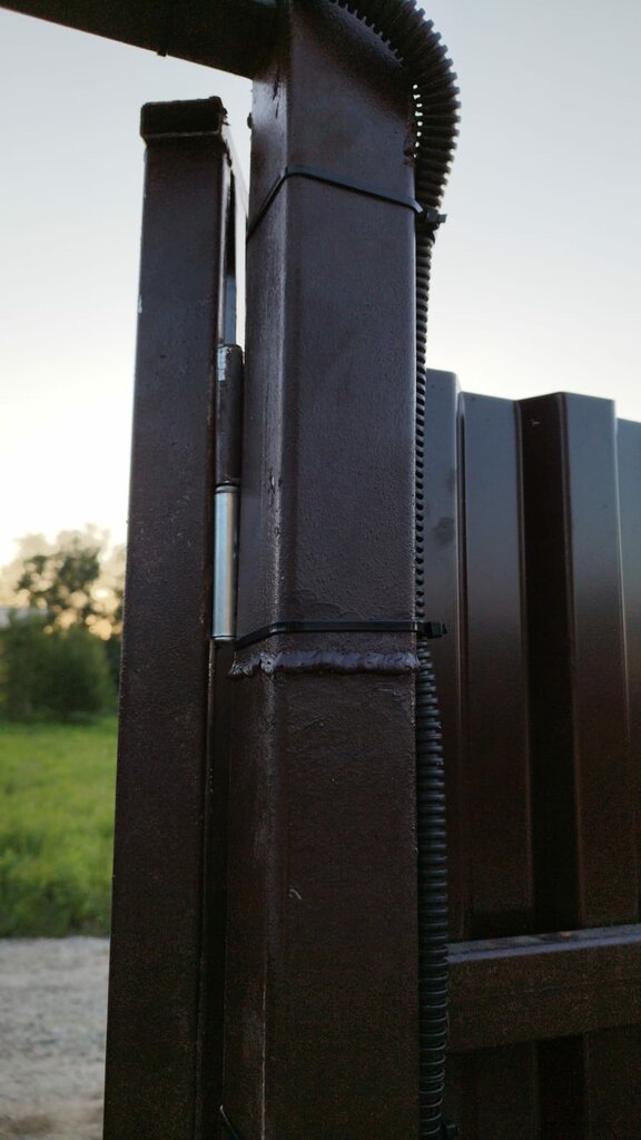 Çitler, parmaklıklar Zabor bez zabot, Tula, foto