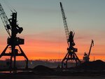 Jetty  (Magiliowskaja voblasc, Babrujsk, kvartal Port), i̇skele  Bobruisk'ten