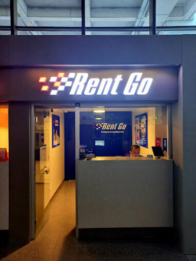 Oto kiralama Rent Go, Dalaman, foto