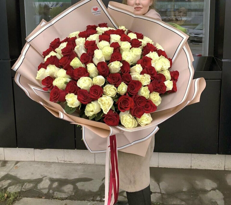 Çiçek teslimatı Flower Symphony, Saint‑Petersburg, foto