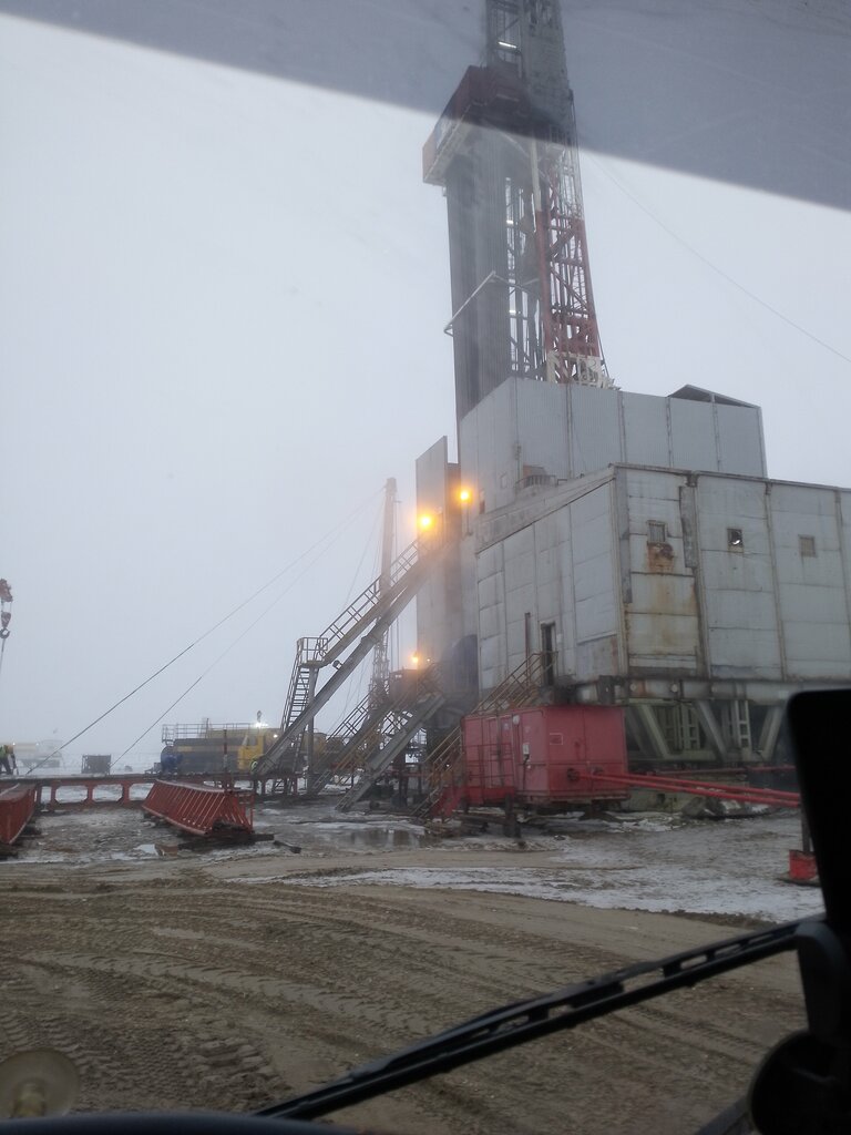 Madencilik işletmeleri Куст № 349 Приобского месторождения, Hantı‑Mansi Özerk Okrugu, foto