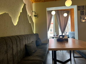 Пихтовый мыс (Pikhtoviy Mys Street No:1, Resort Settlement of Dombay), kafe  Karaçay‑Çerkez Cumhuriyeti'nden