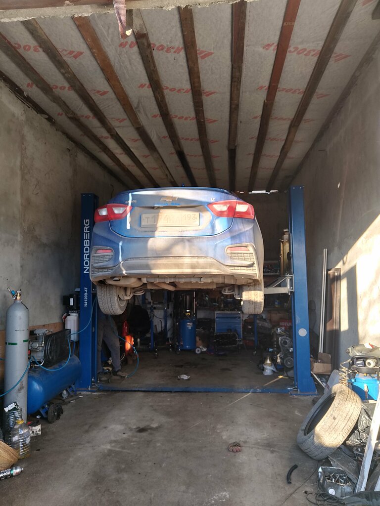 Otomobil servisi Автосервис, Krasnodarski krayı, foto
