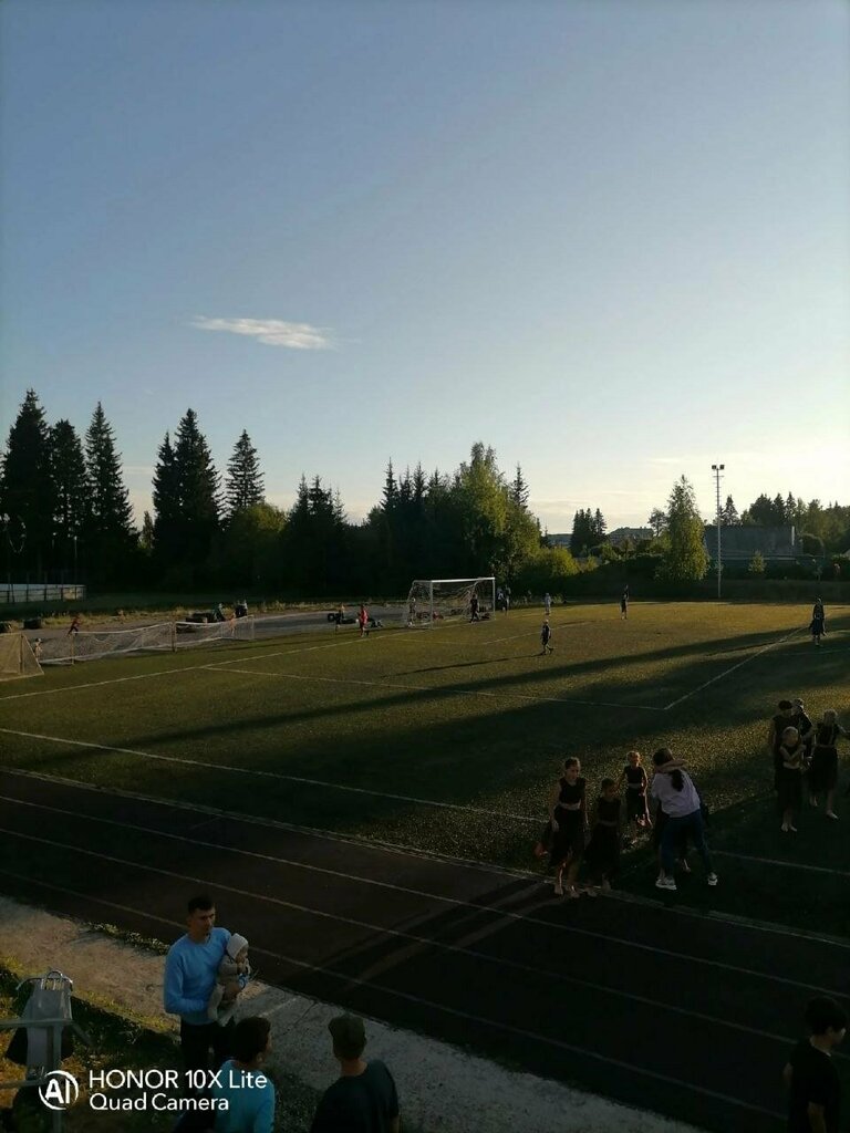 Spor alanı Футбольное поле, Permski krayı, foto