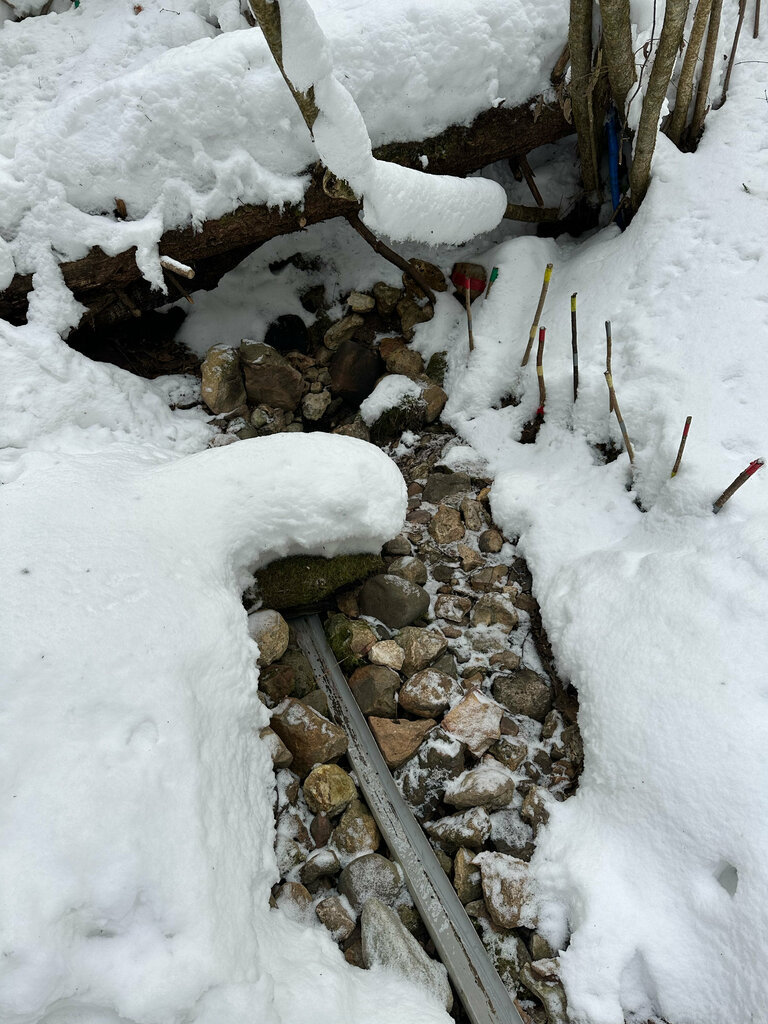 Pınar, çay Spring, stream, Moskova ve Moskovskaya oblastı, foto