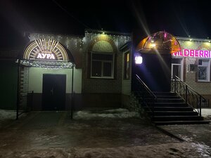 Аура (Voronezh Region, Povorino, Shkolny pereulok), kafe  Povorino'dan