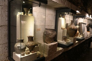 Historical and Archaeological Museum-Reserve of Naples Scythian (Археологическая улица No:1, Симферополь), müzeler ve sanat galerileri  Simferopol'dan (Akmescit'ten)