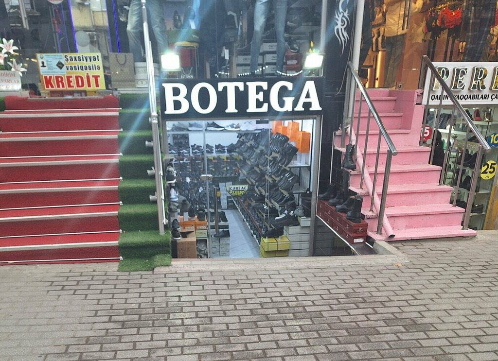 Ayakkabı mağazaları Botega, Bakü, foto