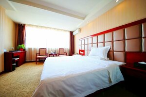 GreenTree Inn (Xi'an Railway Station (Shaanxi Province, Xi'an, Line 1, Wulukou metro station), otel  Xi'an'dan