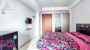 Ruang Nyaman at Apartment GreenLake View (Banten Province, South Tangerang), otel  Dünya'dan