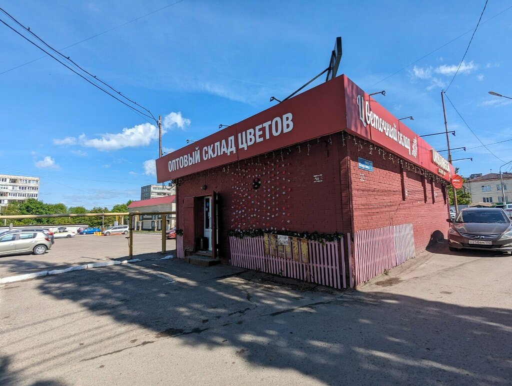 Çiçek teslimatı Цветочный склад, Ufa, foto