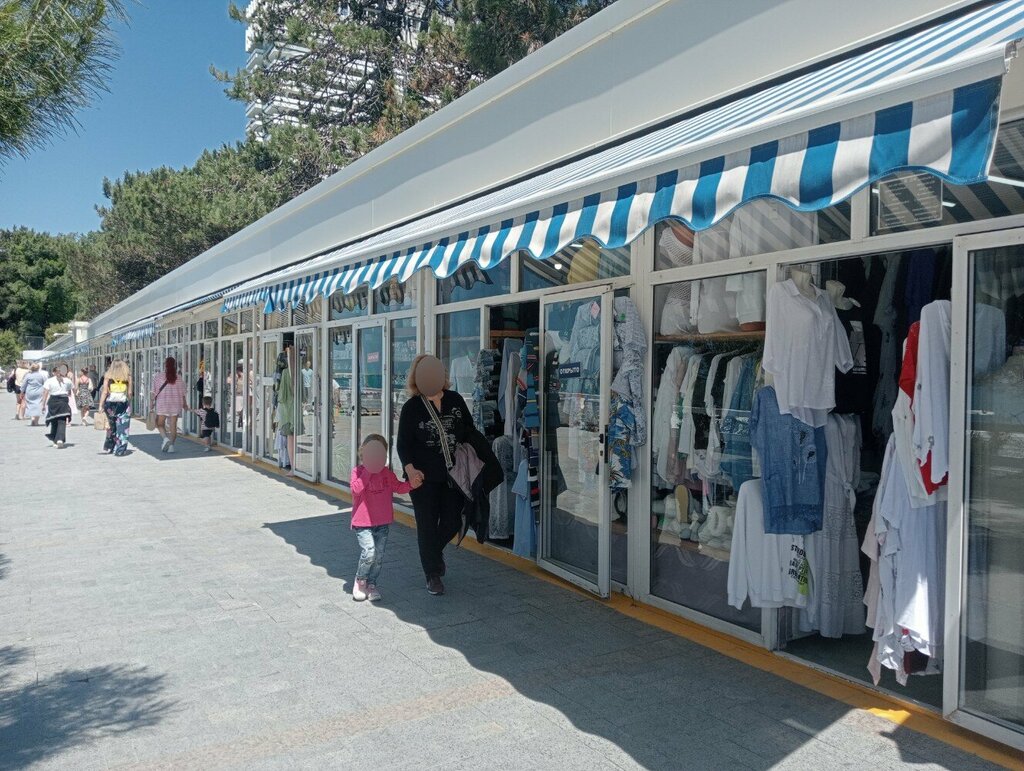 Giyim mağazası Шерстяная одежда, Soçi, foto