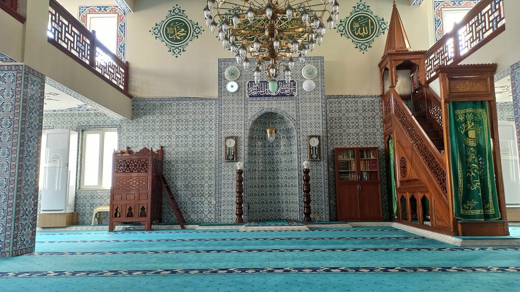 Cami Hicret Cami, İstanbul, foto